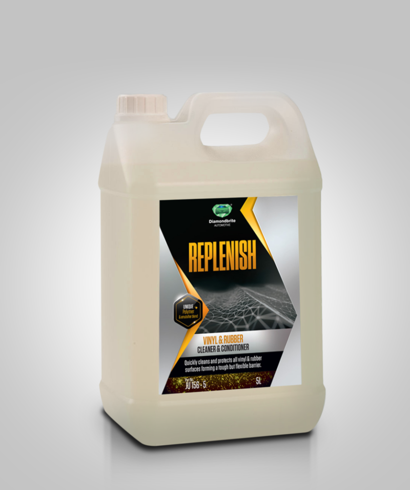 Pre Glaze Stage 1 DIAMONDBRITE REPLENISH - Vinyl, Rubber Cleaner ...